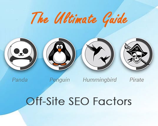 The Ultimate Guide to Off-Page SEO Factors