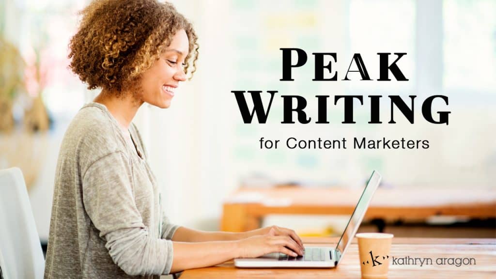 Peak Writing (There Really Is a *Best* Writing Time)